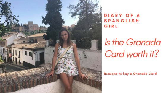 Why you should get a Granada Card – Lauren in Leicester